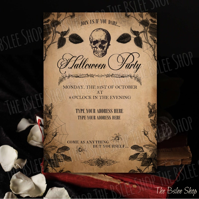Vampire Party - Etsy