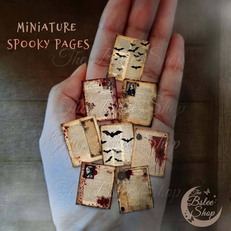 Miniature Horror - Etsy