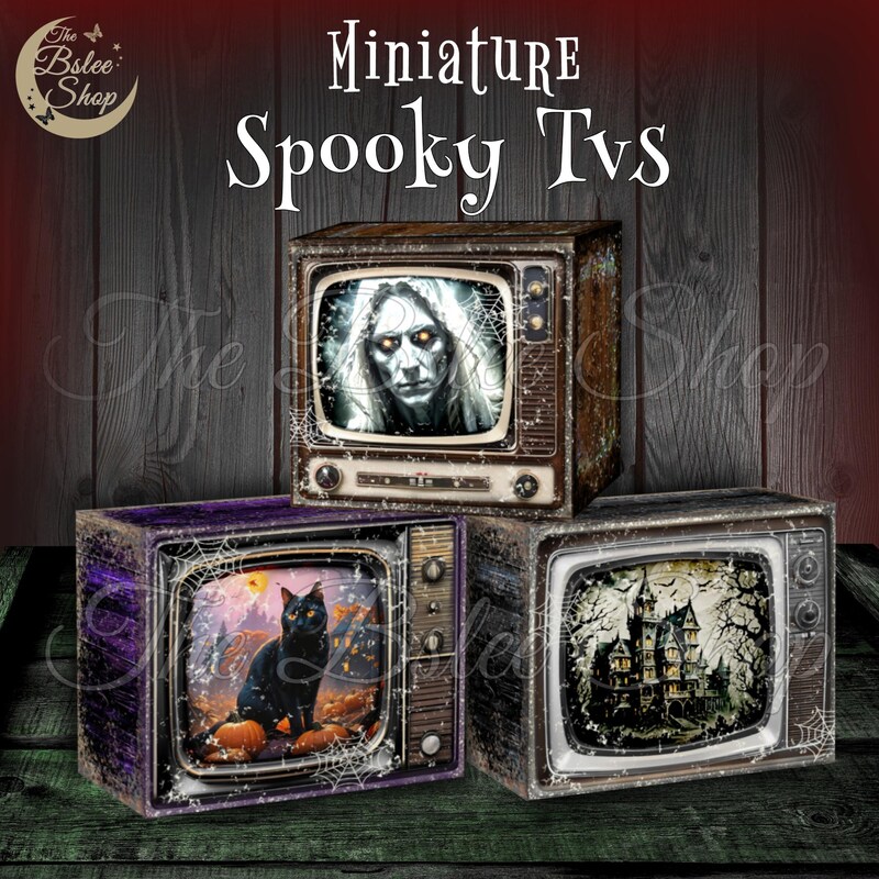 Spooky Miniature - Etsy