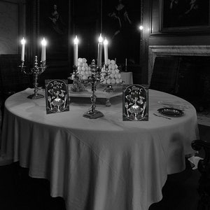 Printable Gothic Menu, Halloween Writing Menu, Vampire Menu, Gothic ...