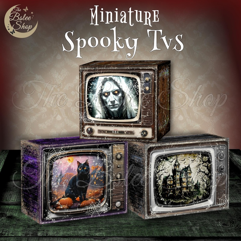 Spooky Miniature - Etsy