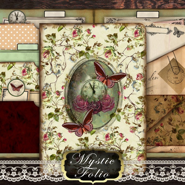 Printable Folio Kit - Etsy