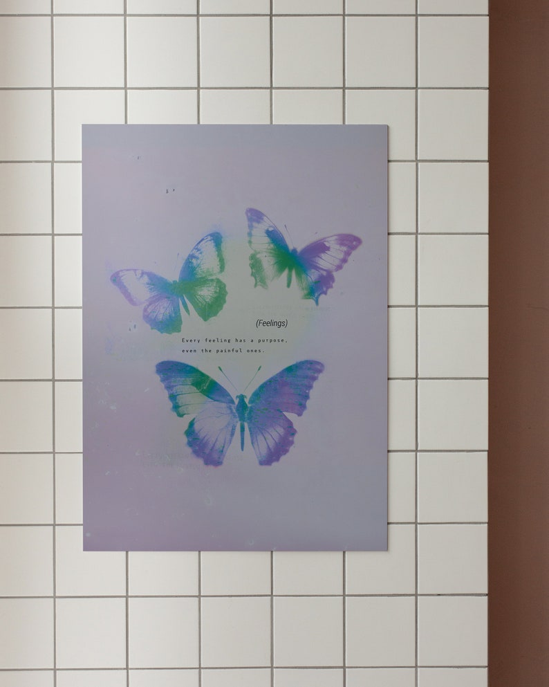 Inspirational Quote Butterfly Digital Print L Printable Spiritual ...