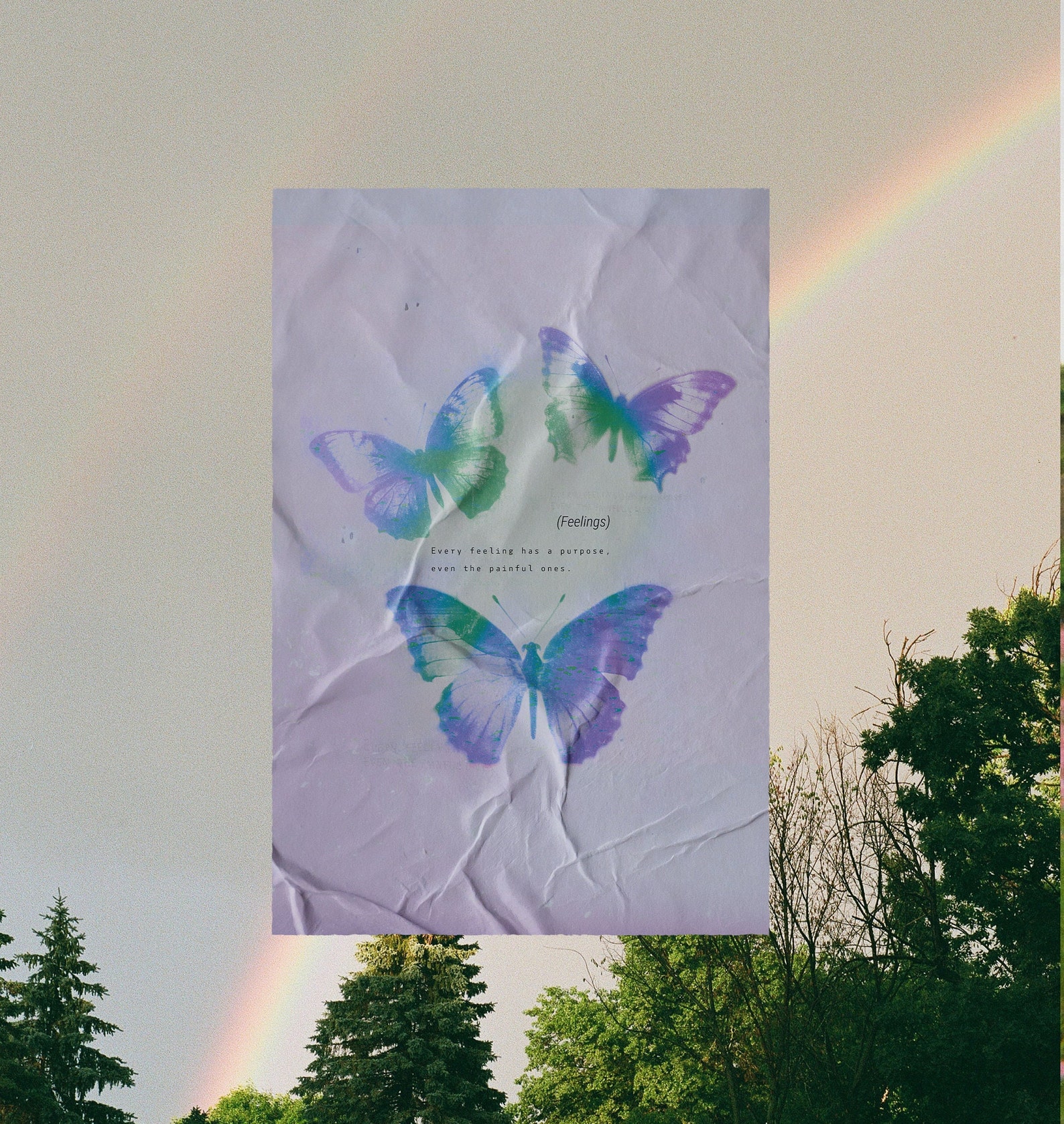 Inspirational Quote Butterfly Digital Print L Printable Spiritual ...