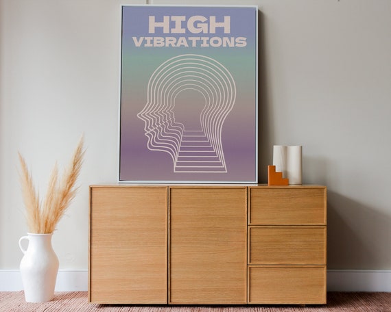 Printable Spiritual Manifestation Wall Art Poster Print Decor | Etsy