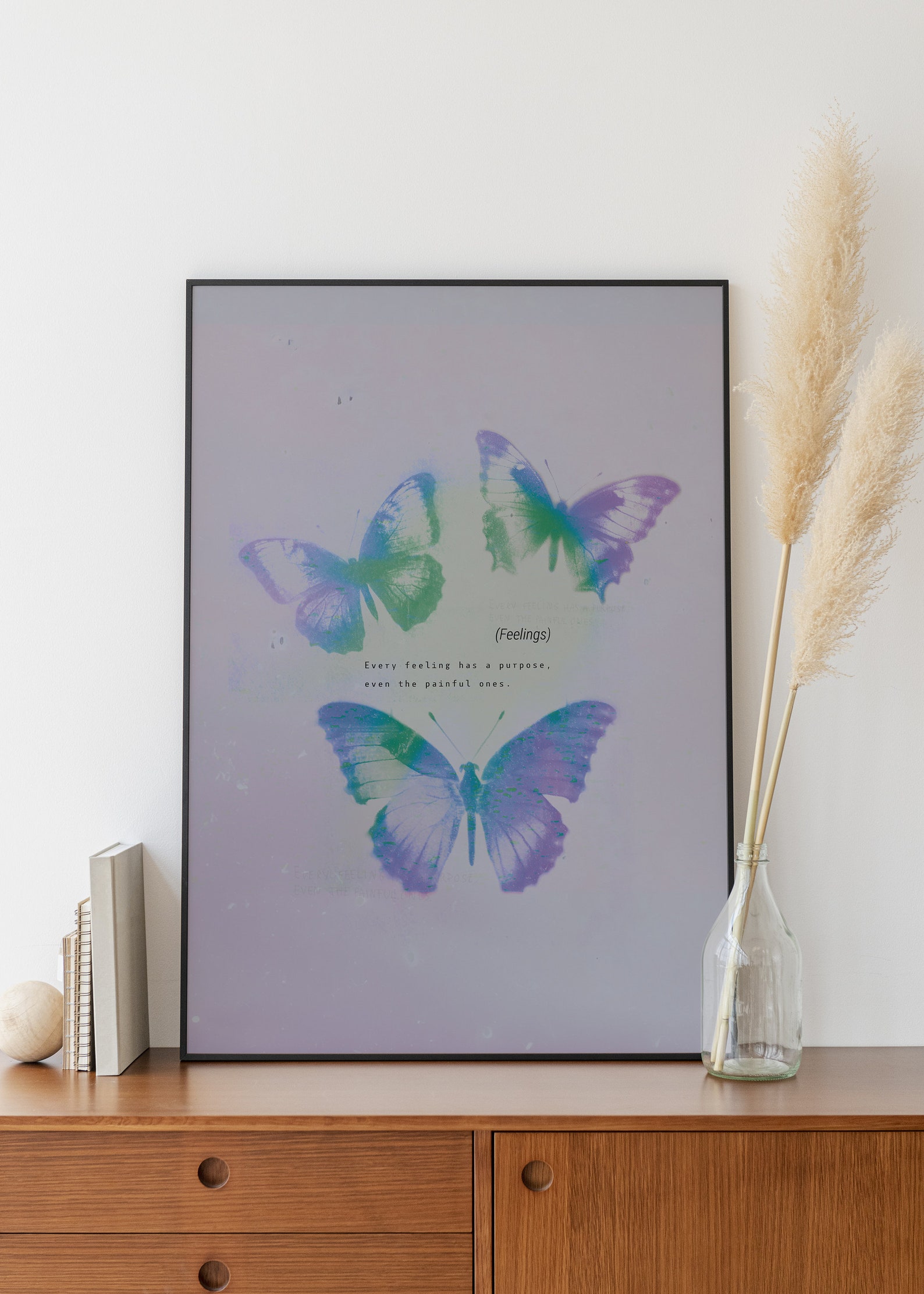 Inspirational Quote Butterfly Digital Print L Printable Spiritual ...