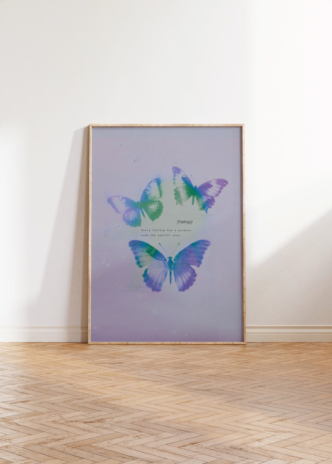 Inspirational Quote Butterfly Digital Print L Printable Spiritual ...