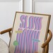 Pastel Danish Digital Print | Bold Typography Printable Poster | Self ...