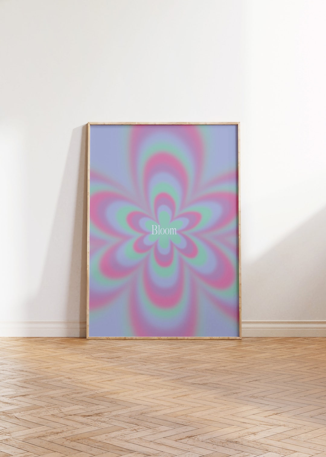 Blurry Y2K Trippy Printable Wall Art 70's Psychedelic - Etsy