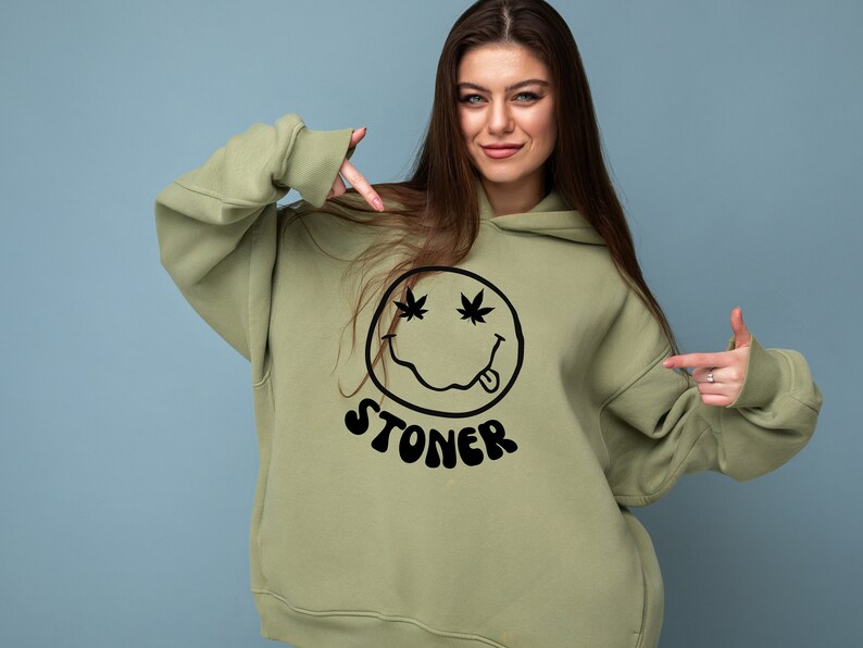 Smiley Face Svg | Stoner Svg | SVG File | 420 Svg | Weed Leaf SVG | 420 ...