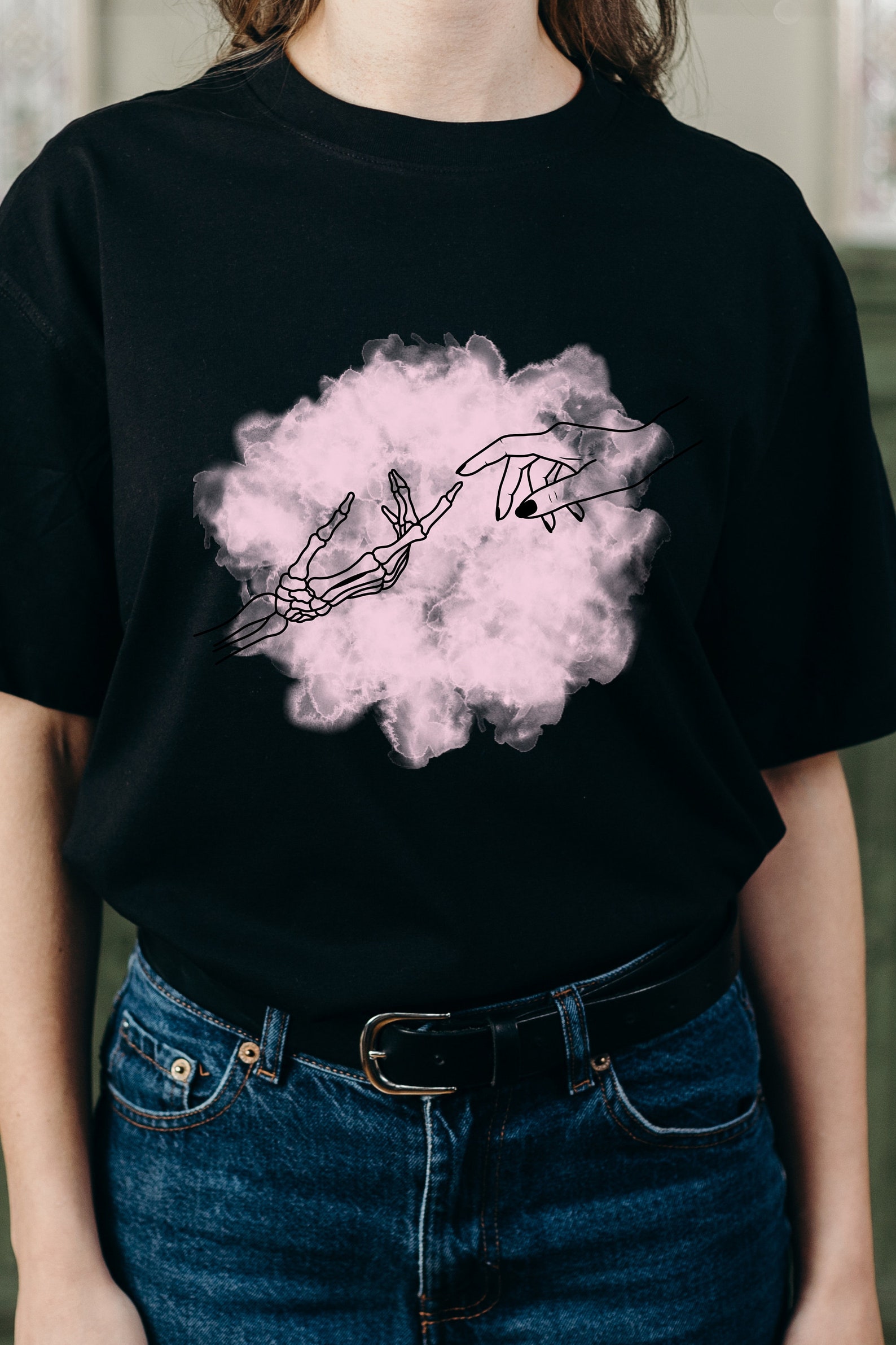 Skeleton Hands Pinky Promise SVG and PNG File Gothic Love Halloween Svg ...