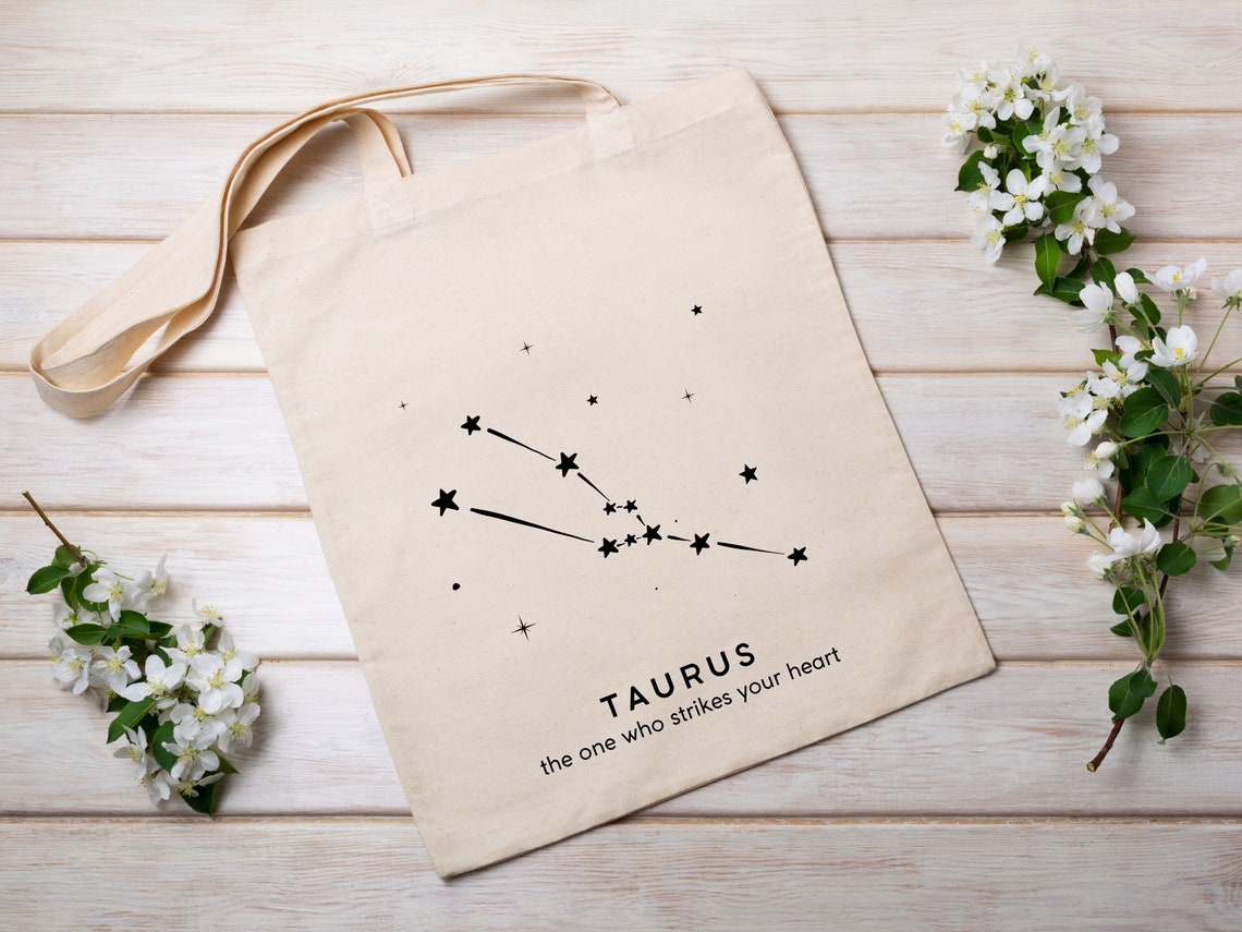 Taurus Svg Constellation Svg Zodiac Svg Astrology Svg - Etsy