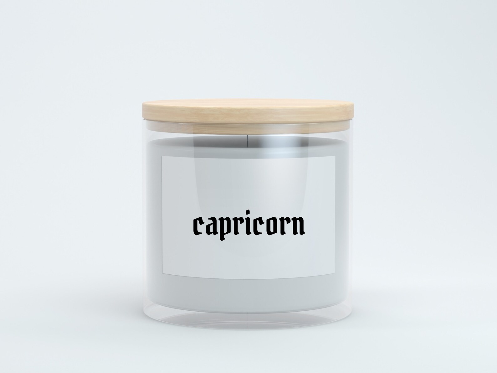 Capricorn Zodiac Sign in Gothic Font | Capricorn Svg | Constellation ...