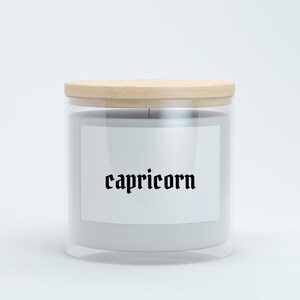 Capricorn Zodiac Sign in Gothic Font | Capricorn Svg | Constellation ...