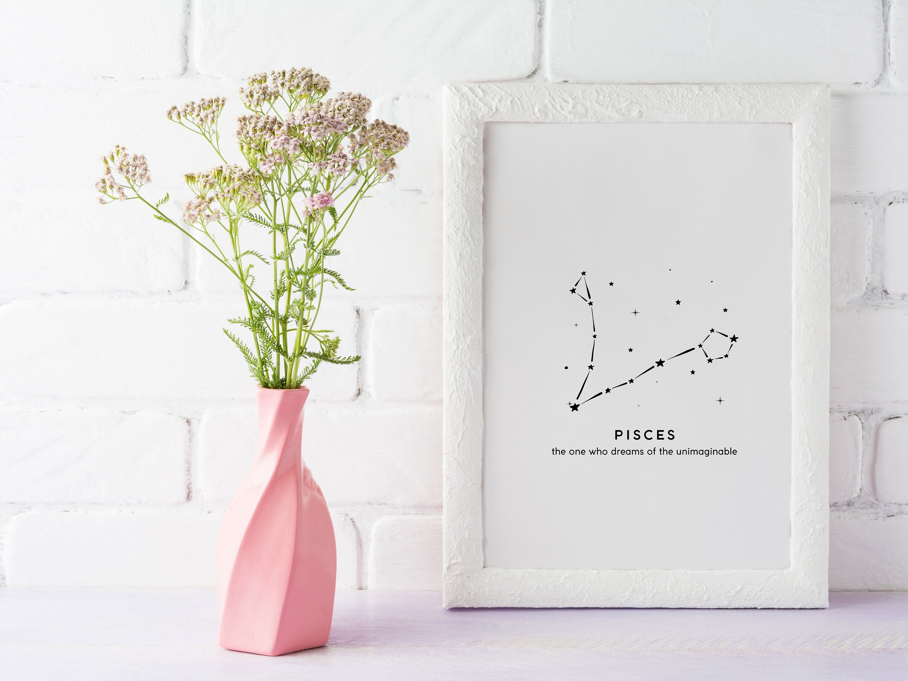 Pisces Svg Constellation Svg Zodiac Svg Astrology Svg Celestial Svg - Etsy