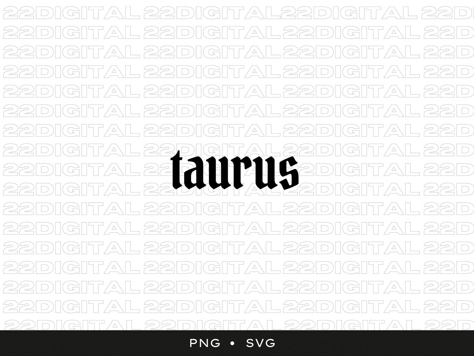 Taurus Zodiac Name in Gothic Font | Taurus Svg | Constellation Svg ...