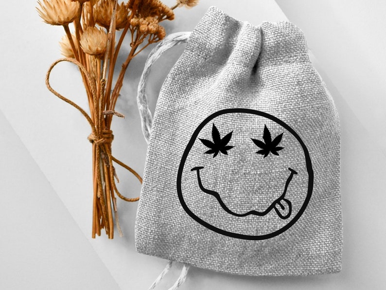 Smiley Face Svg Marijuana Mama SVG File 420 Svg Weed - Etsy