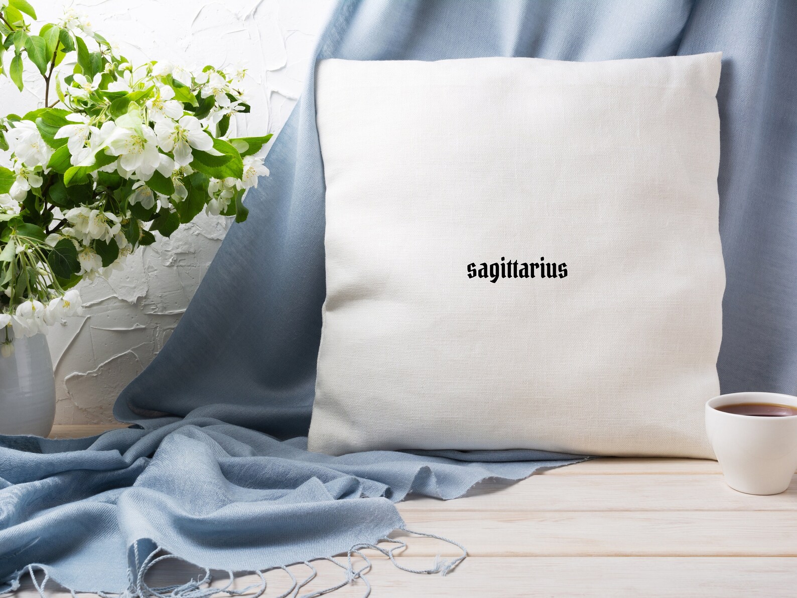 Sagittarius Zodiac Name in Gothic Font | Sagittarius Svg ...