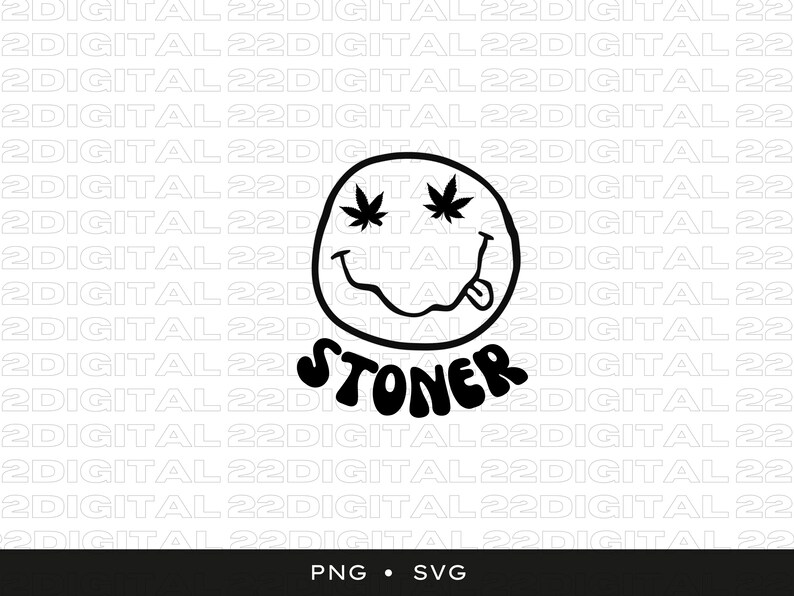 Smiley Face Svg | Stoner Svg | SVG File | 420 Svg | Weed Leaf SVG | 420 ...
