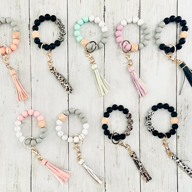 Keychain Bracelet - Etsy
