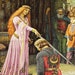 Medieval Style Tapestry Wall Hanging "accolade"45*29(115 *75 Cm ...
