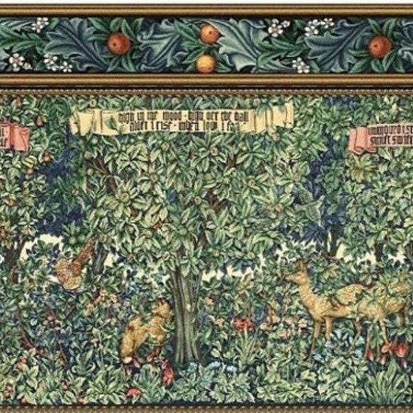 Medieval Tapestry - Etsy
