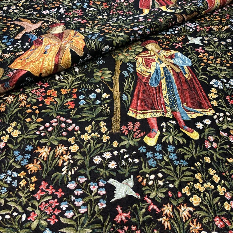 Medieval Fabric - Etsy