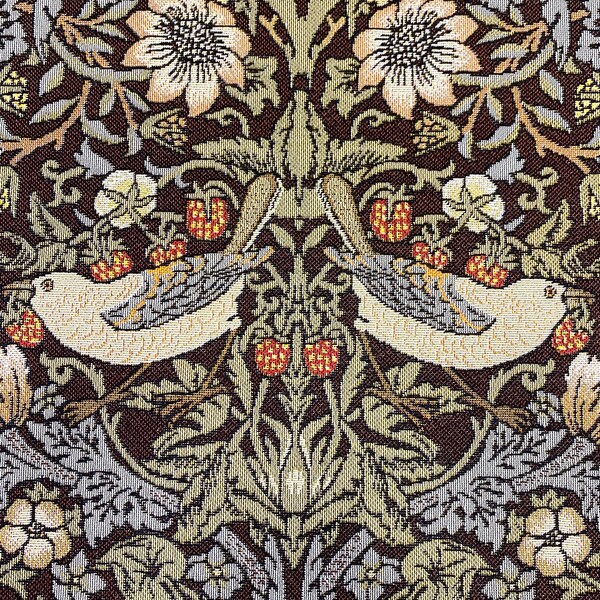 Strawberry Thief Upholstery Fabric - Etsy