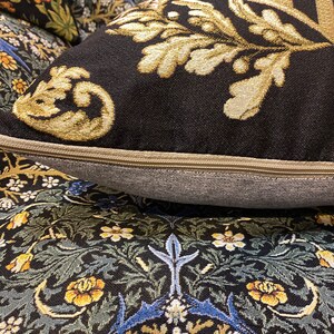 Medieval Style Tapestry Pillow Cover "coats of Arms 2 "18*18 (45 Cm* 45 ...