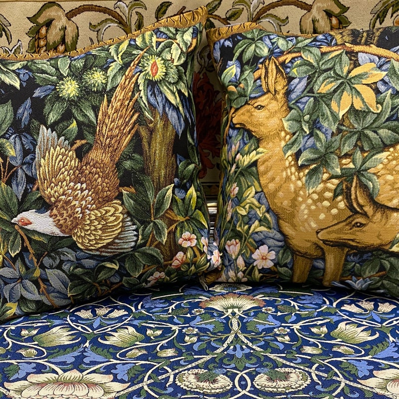 Tapestry Pillow Cover - Etsy