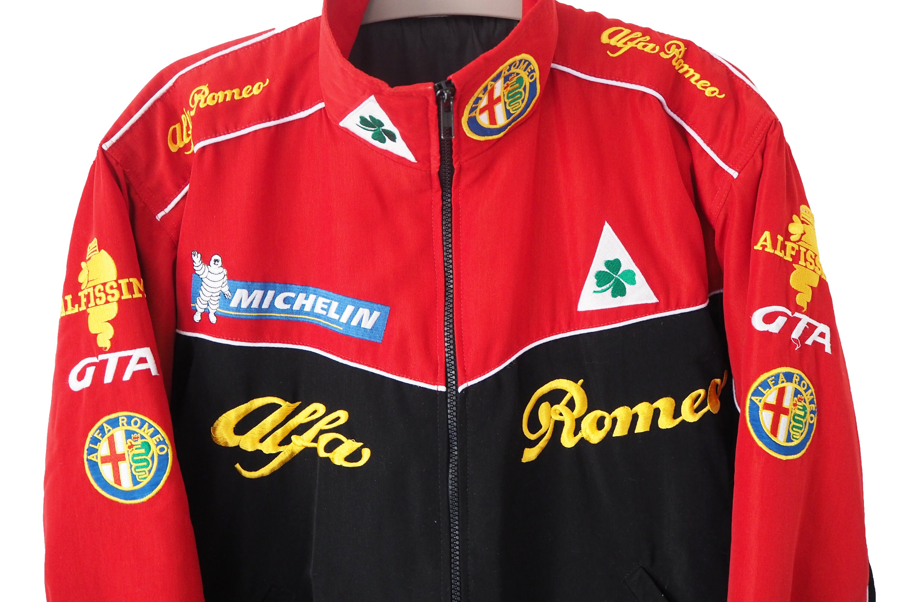 Vintage ALFA ROMEO Racing Team Jacket Full Zip Size S - Etsy