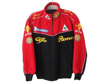 Alfa Romeo Jacket - Etsy