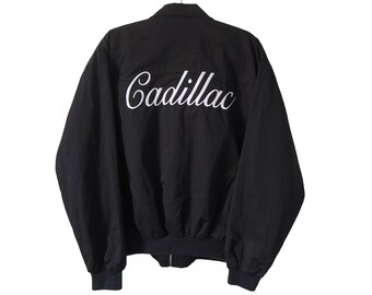 Cadillac Racing Jacket - Etsy