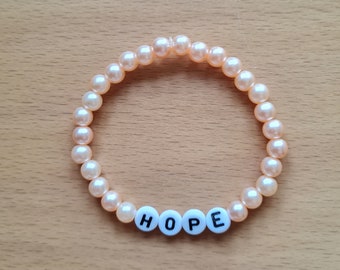 Faith Bracelet Hope Bracelet Awareness Bracelet Special - Etsy