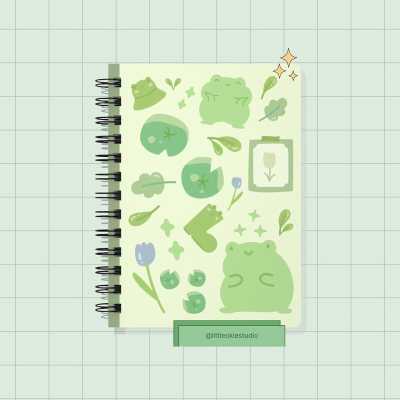 Cute Notebooks - Etsy
