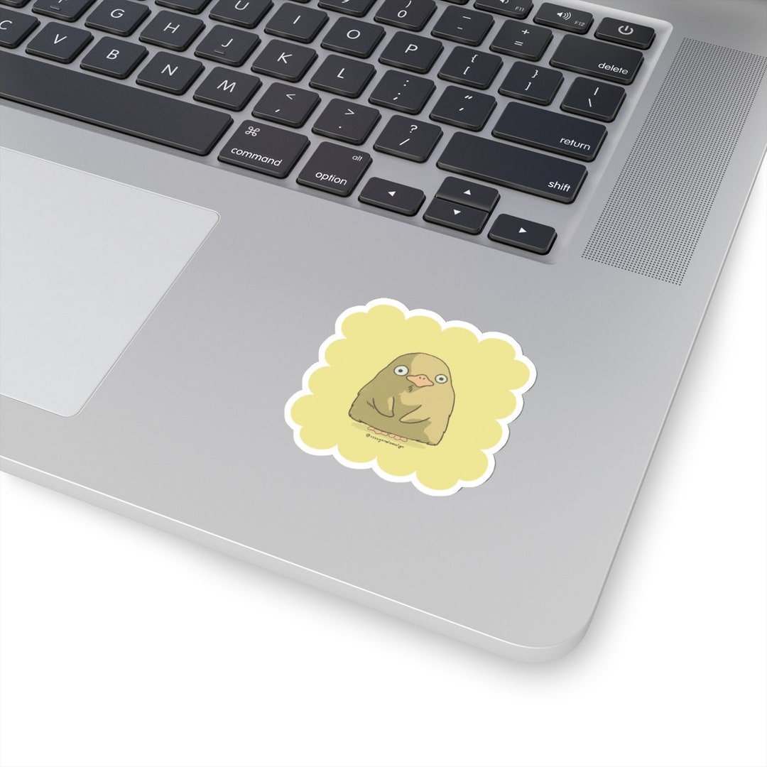 Otori-sama 2x2 Spirited Away Sticker - Yellow - Etsy