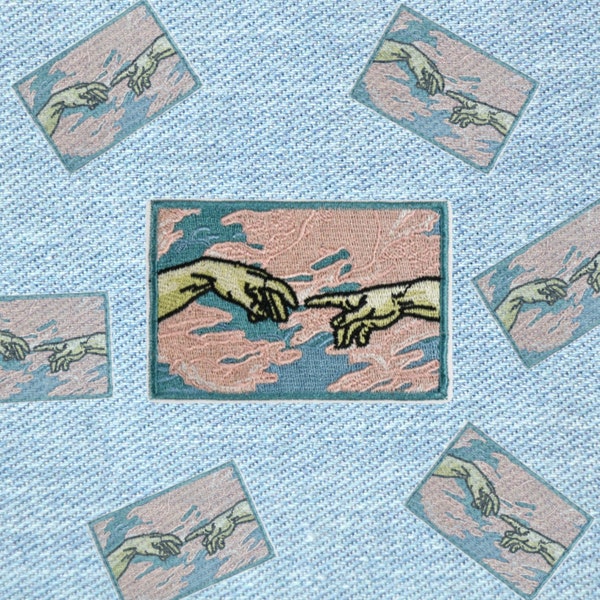 Michelangelo Patch - Etsy