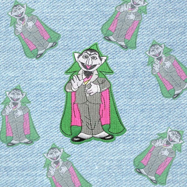 Count Von Count - Etsy
