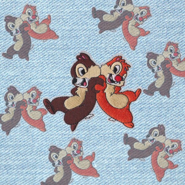Chip and Dale - Etsy