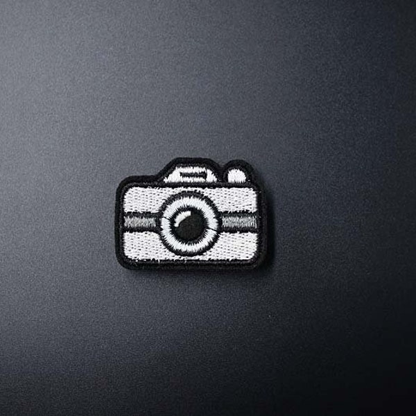 Camera Patch - Etsy