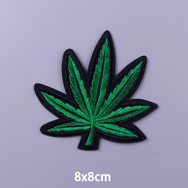 Cannabis Patch - Etsy