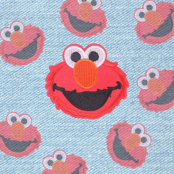Sesame Street Birthday Iron On - Etsy