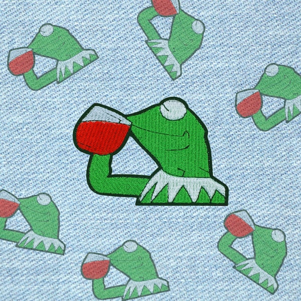 Kermit the Frog - Etsy