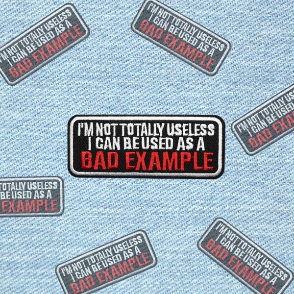 Bad Example Patch - Etsy