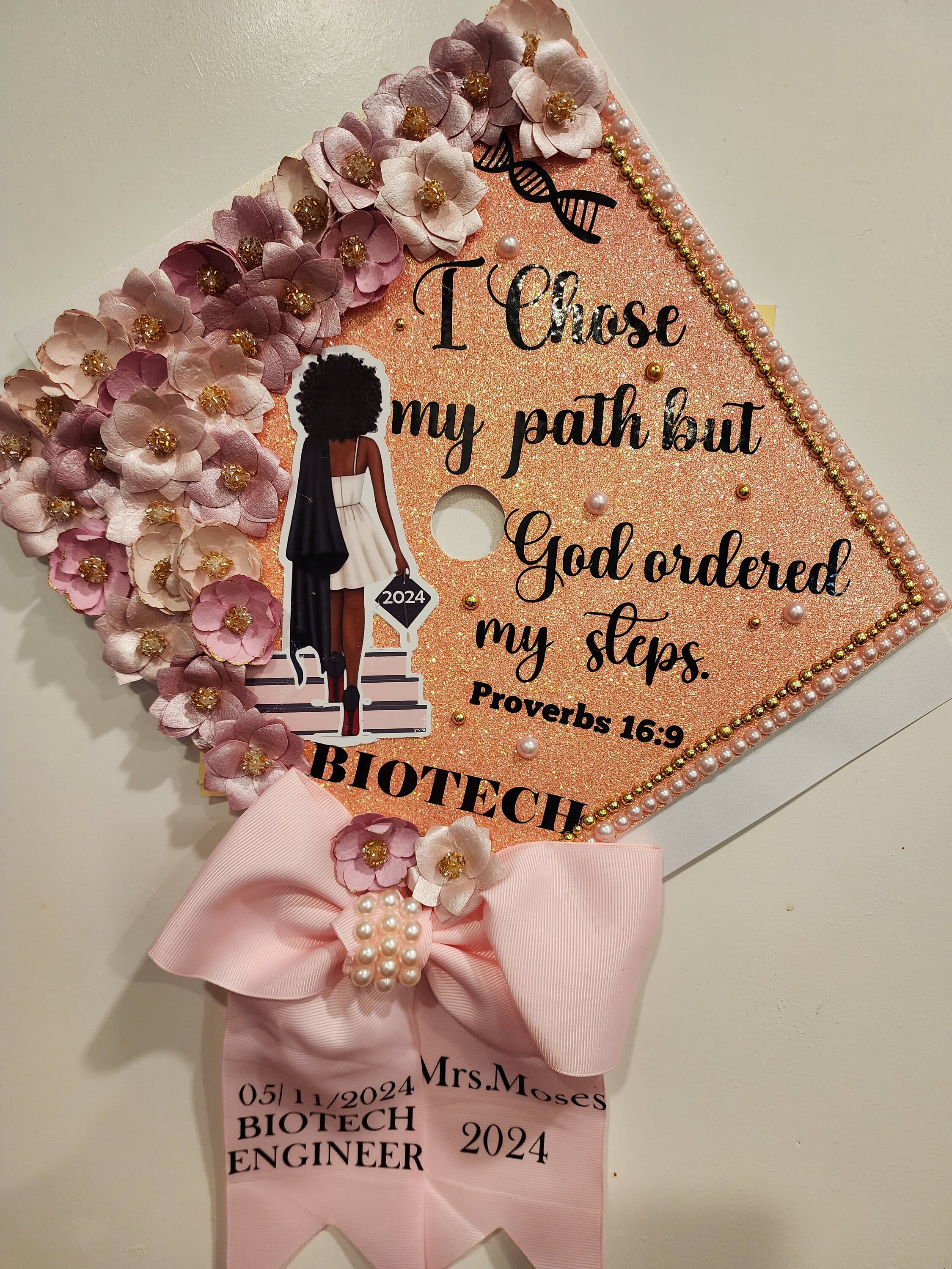 Personalized Cap Topper|graduation Cap Decorations - Etsy