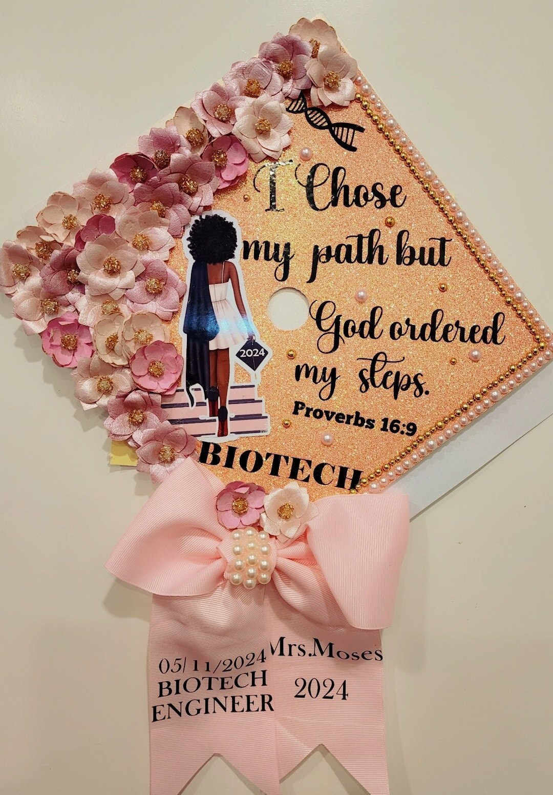 Personalized Cap Topper|graduation Cap Decorations - Etsy