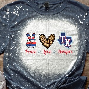 Peace Love Rangers PNG - Etsy