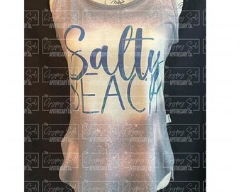Vintage baddest Fish on the Beach Tank Top 3T - Etsy