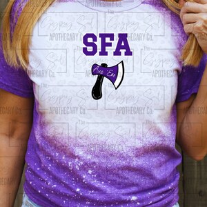 SFA Axe 'em - Grey Leopard Print - PNG - Etsy