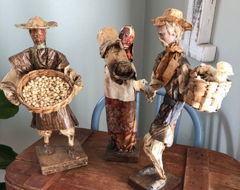 Paper Mache People - Etsy